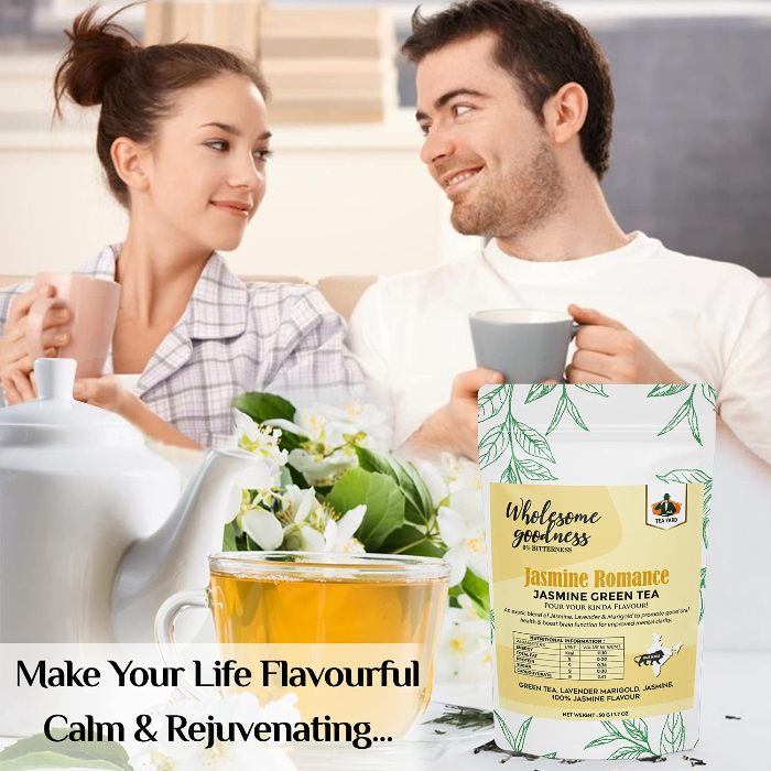 Jasmine Romance - Tea Yard